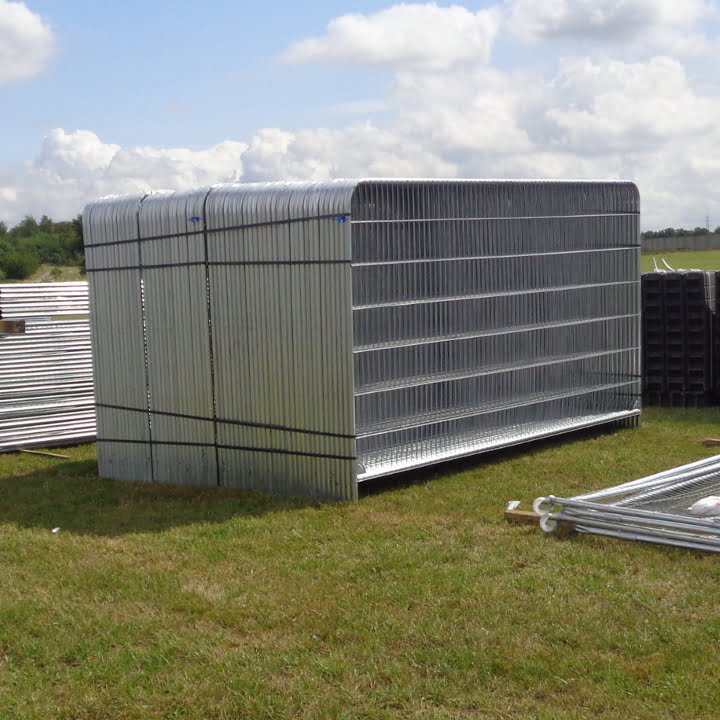 גדר זמנית ומחסומים - TentsCenter